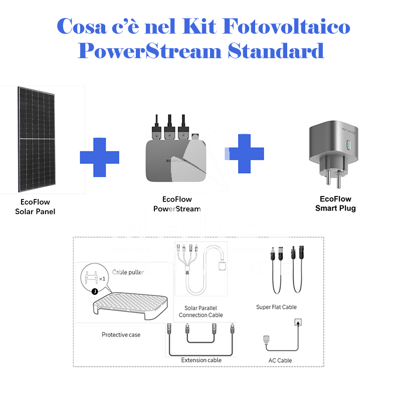 EcoFlow PowerStream Photovoltaic Kit EcoFlow PowerStream Photovoltaic Kit
