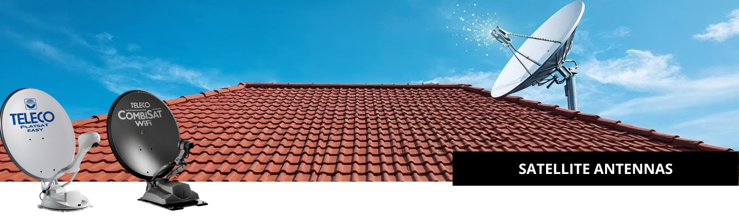 SATELLITE ANTENNAS